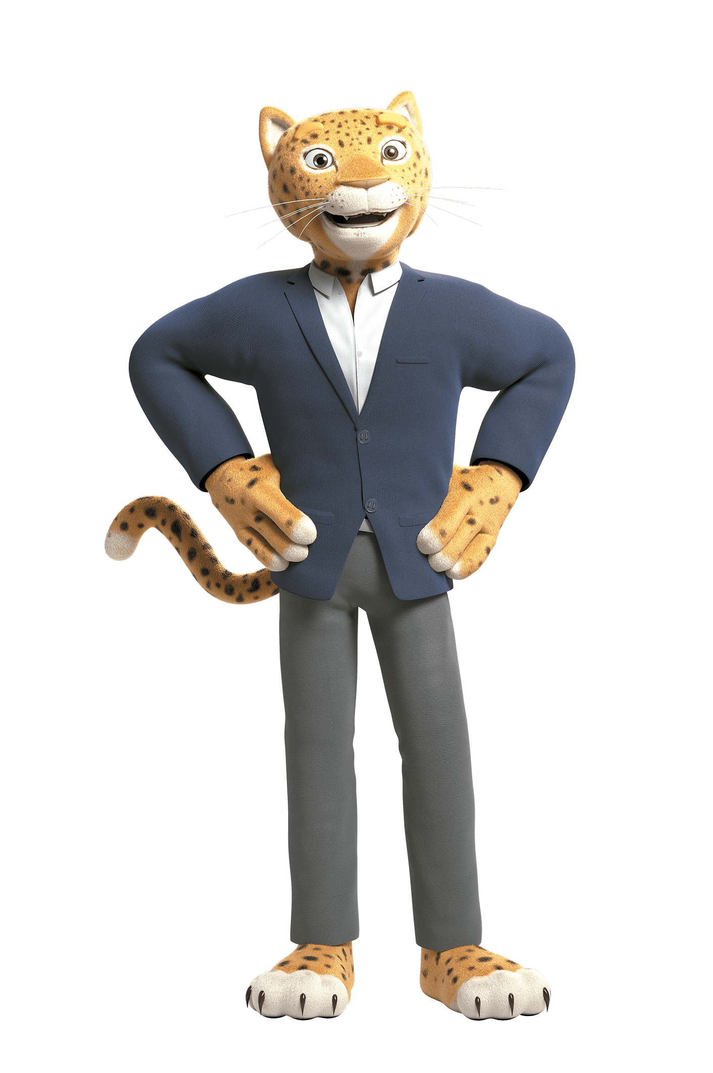 Mr Leasing: la mascota que representa el espíritu de Active Leasing :: Active Leasing