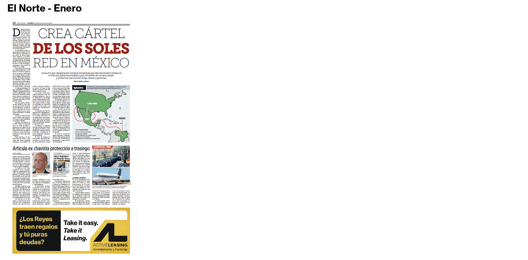 Periódicos 2026 :: Active Leasing